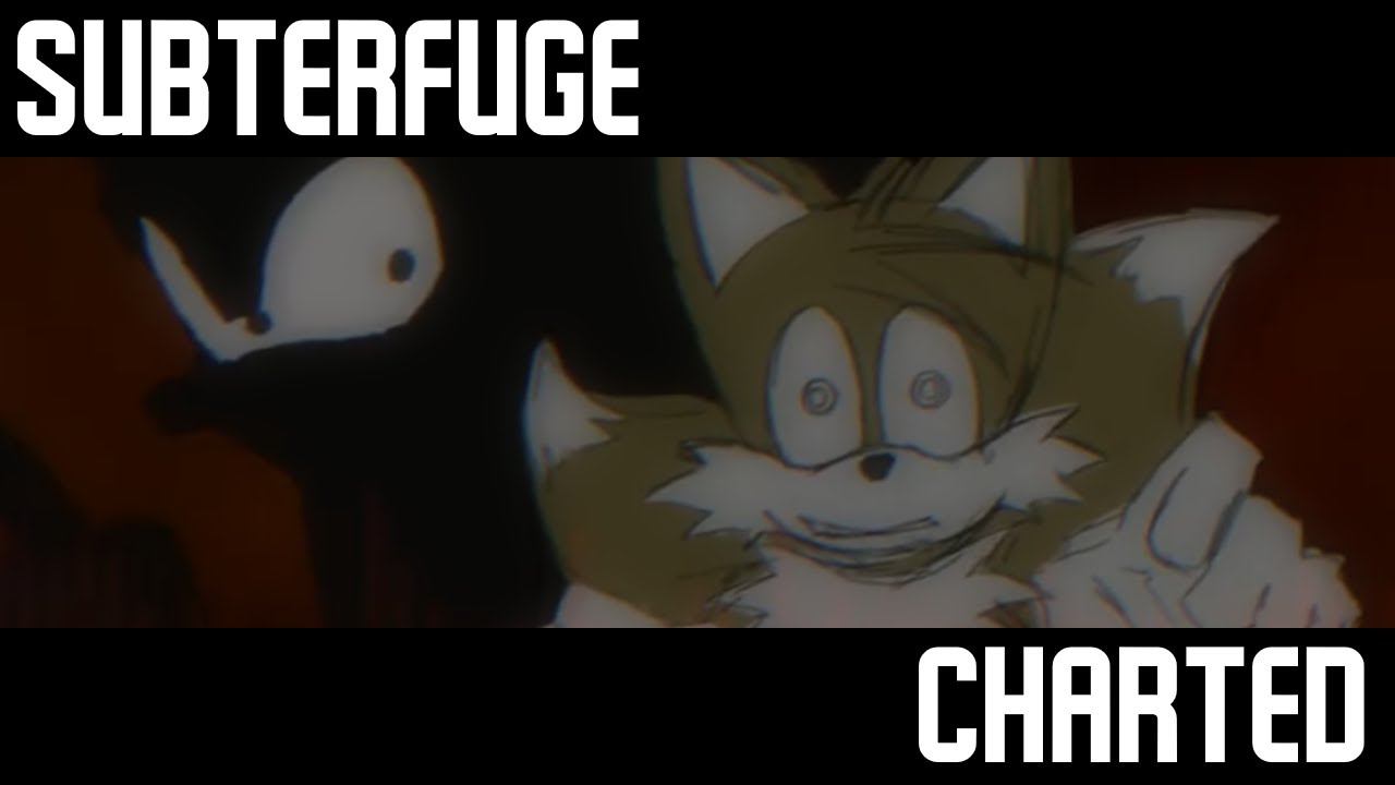 SUBTERFUGE (UNFINISHED) CHARTED | FNF VS Sonic.EXE/Sonic Legacy Song ...