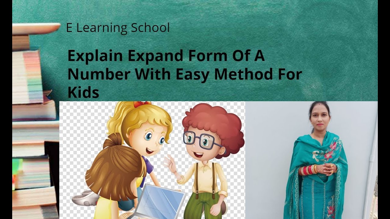 Explain Expand Form For Kids With Easy Method [ Mathematics]. - YouTube