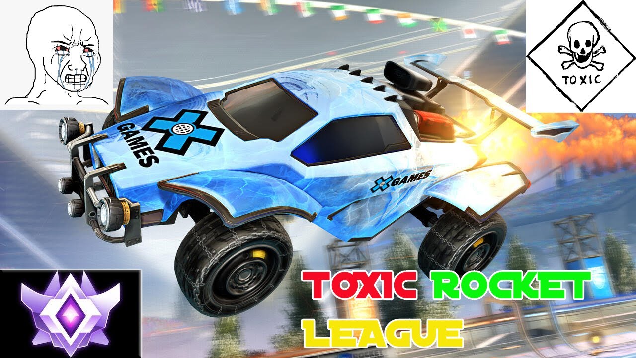 TOXIC ROCKET LEAGUE PART 2 - YouTube