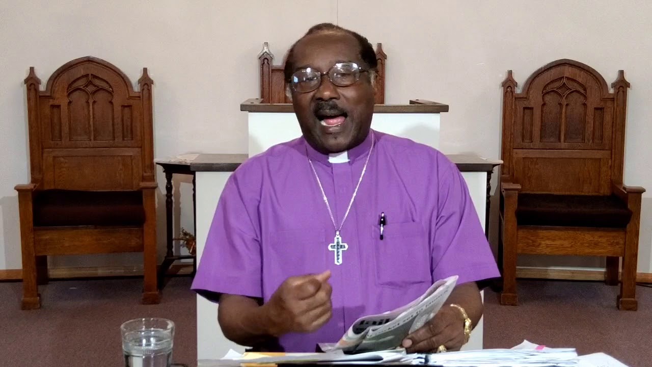 APOSTLE MELVIN L. MOSLEY "FOOD FOR THOUGHT" - YouTube