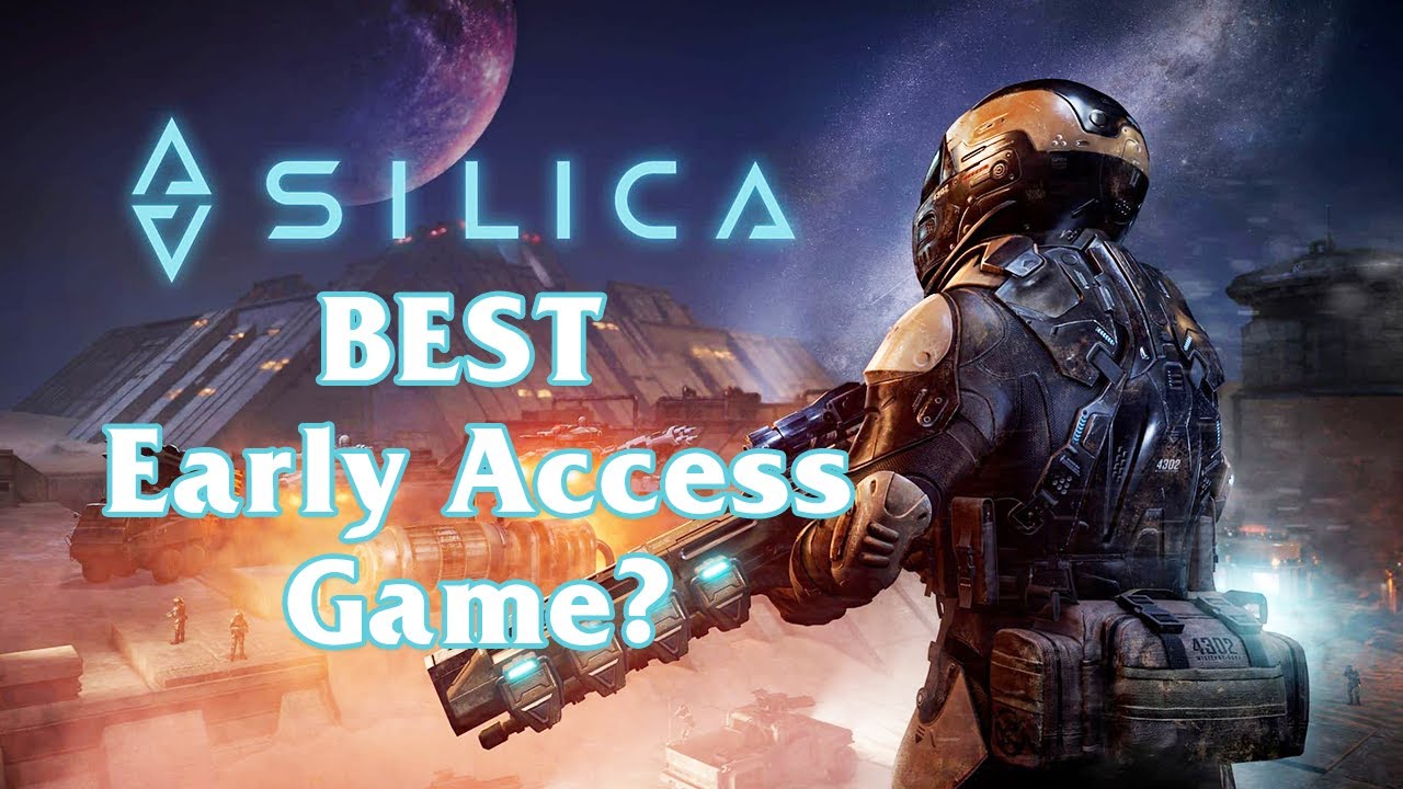 Silica Is an INSANE for an Early Access Game - YouTube