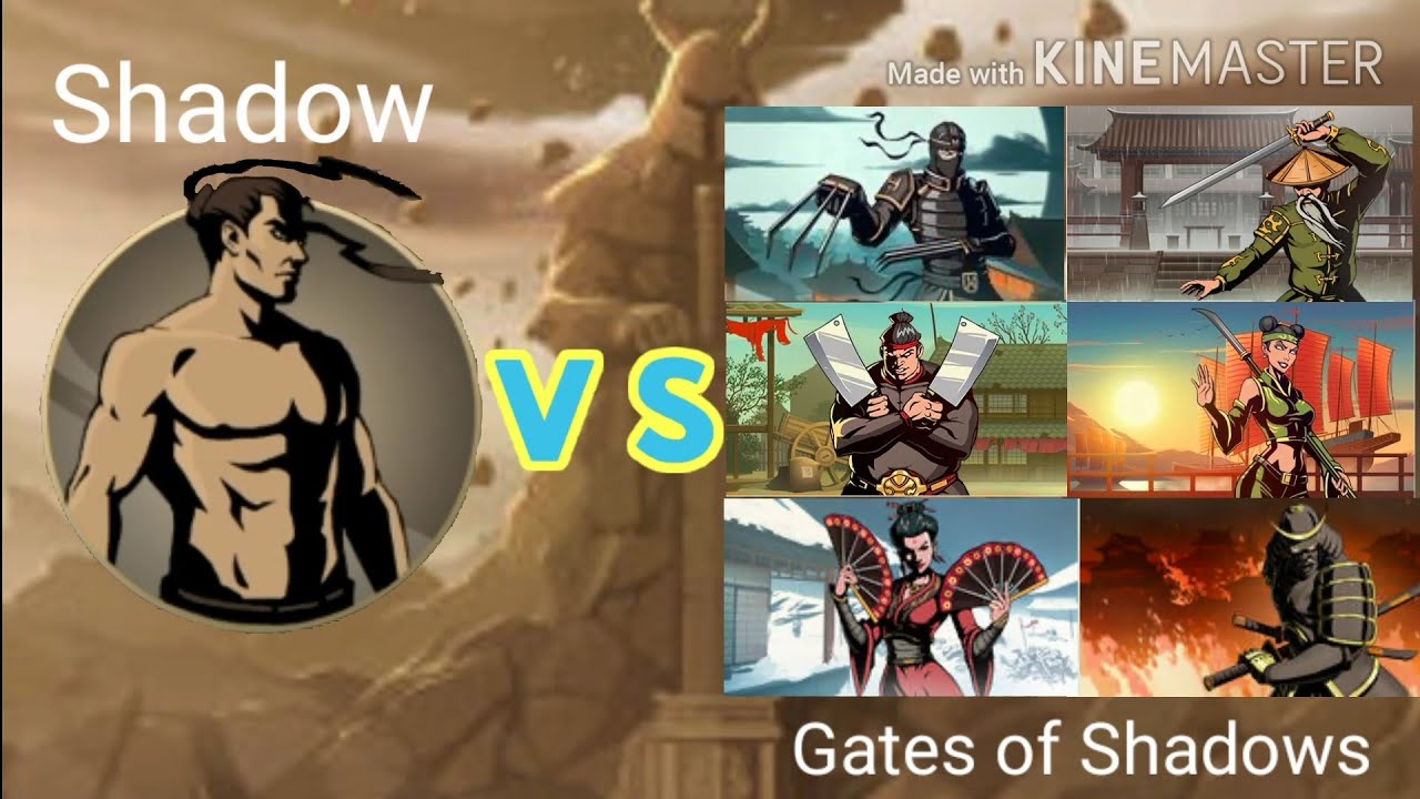 Shadow Fight 2 - Gates of Shadows - YouTube