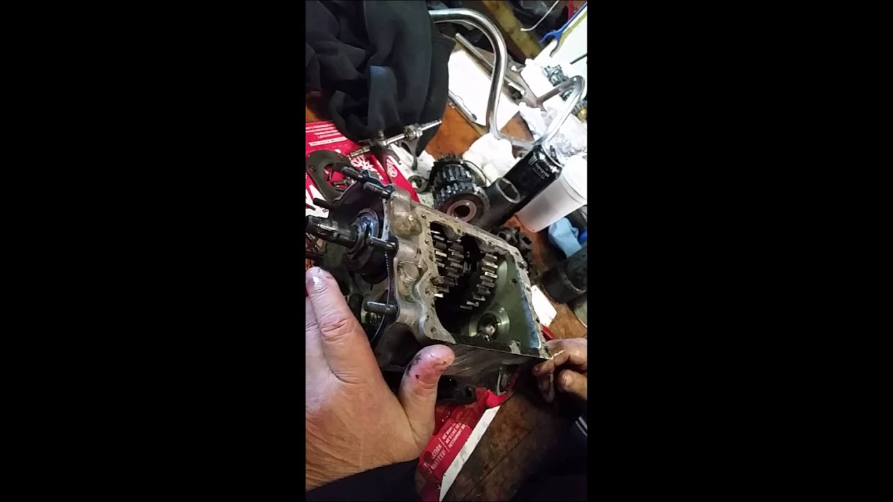 Harley Shovel Head transmission rebuild - YouTube