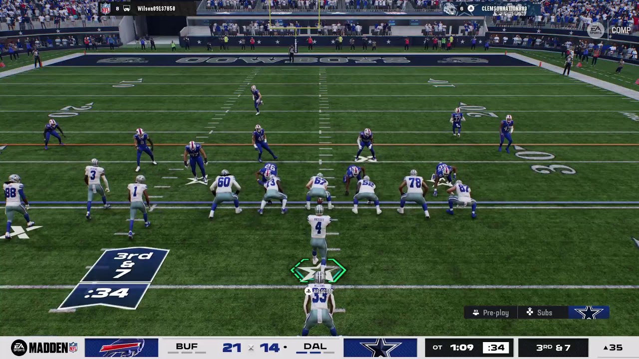 Madden 26 H2H game play - YouTube