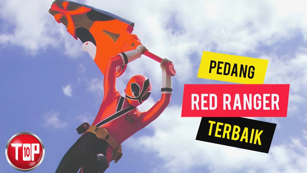 TOP 10 Pedang Ranger Merah Terunik di Super Sentai - YouTube