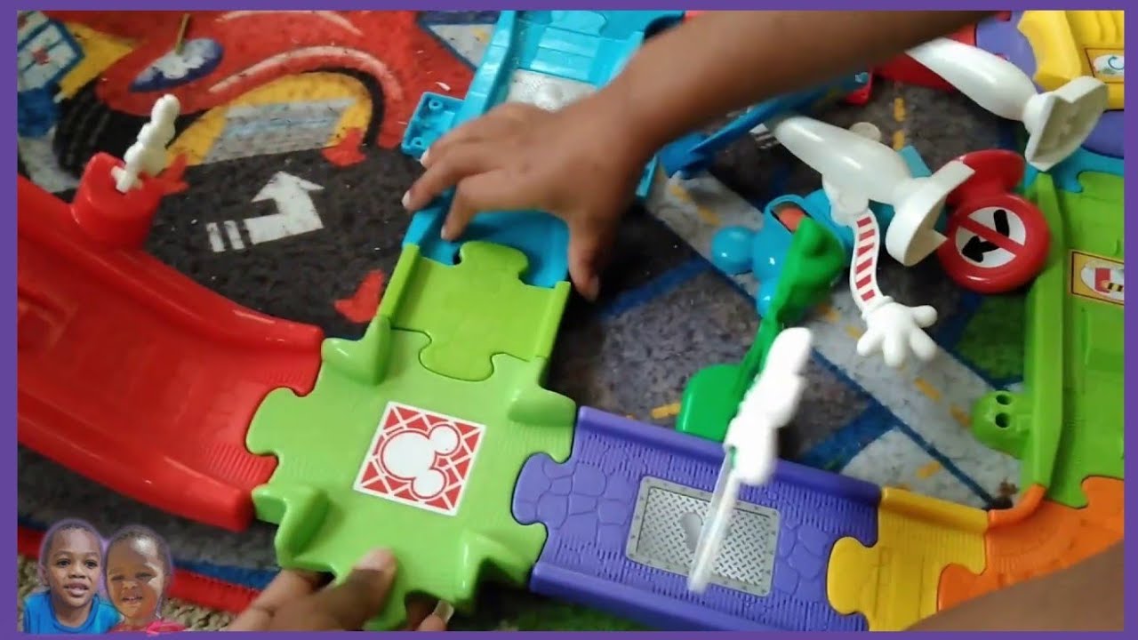 VTech Go! Go! Smart Wheels Mickey Mouse Choo-Choo Express - YouTube