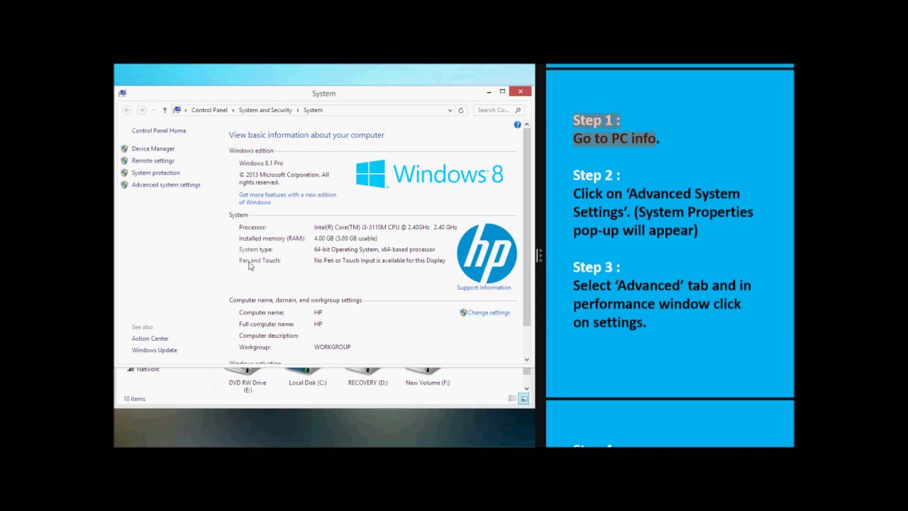 How To Increase RAM of PC 100% - YouTube