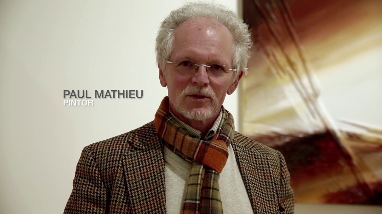 PAUL MATHIEU | O Lirismo Plástico - Convite - YouTube