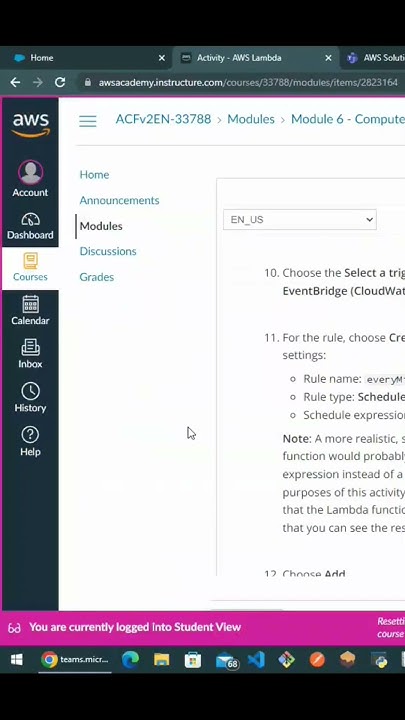 How to add trigger in AWS Lambda - YouTube