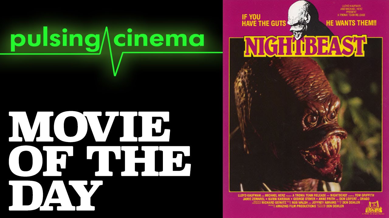 Pulsing Cinema Movie of the Day - Nightbeast - YouTube