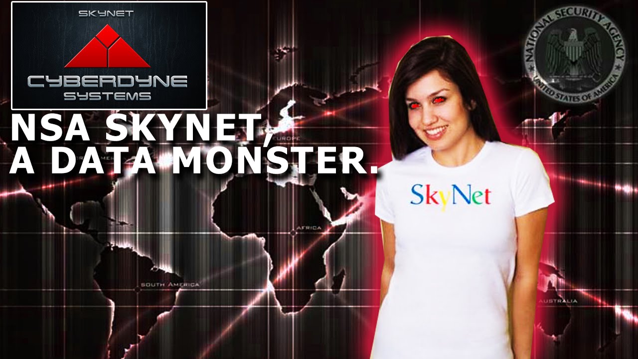 NSA Skynet - Algorithms that Fight Terrorism! - YouTube