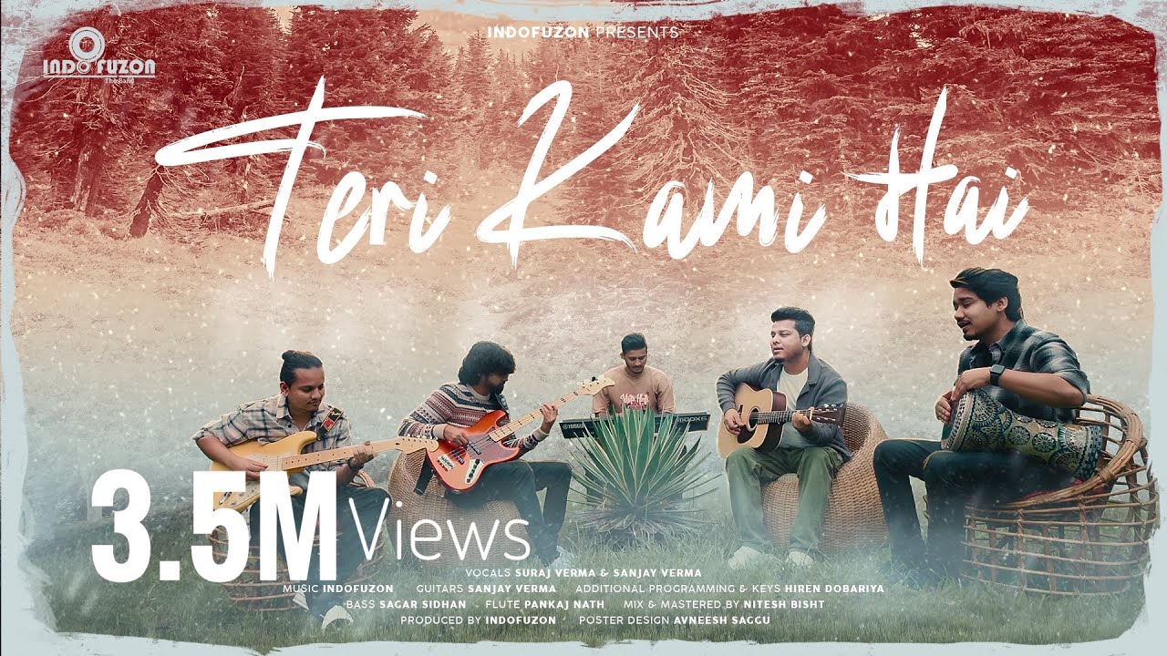 Full Version Of Viral Song "Meri Sanson Mein Basa Hai" By Indofuzon ...