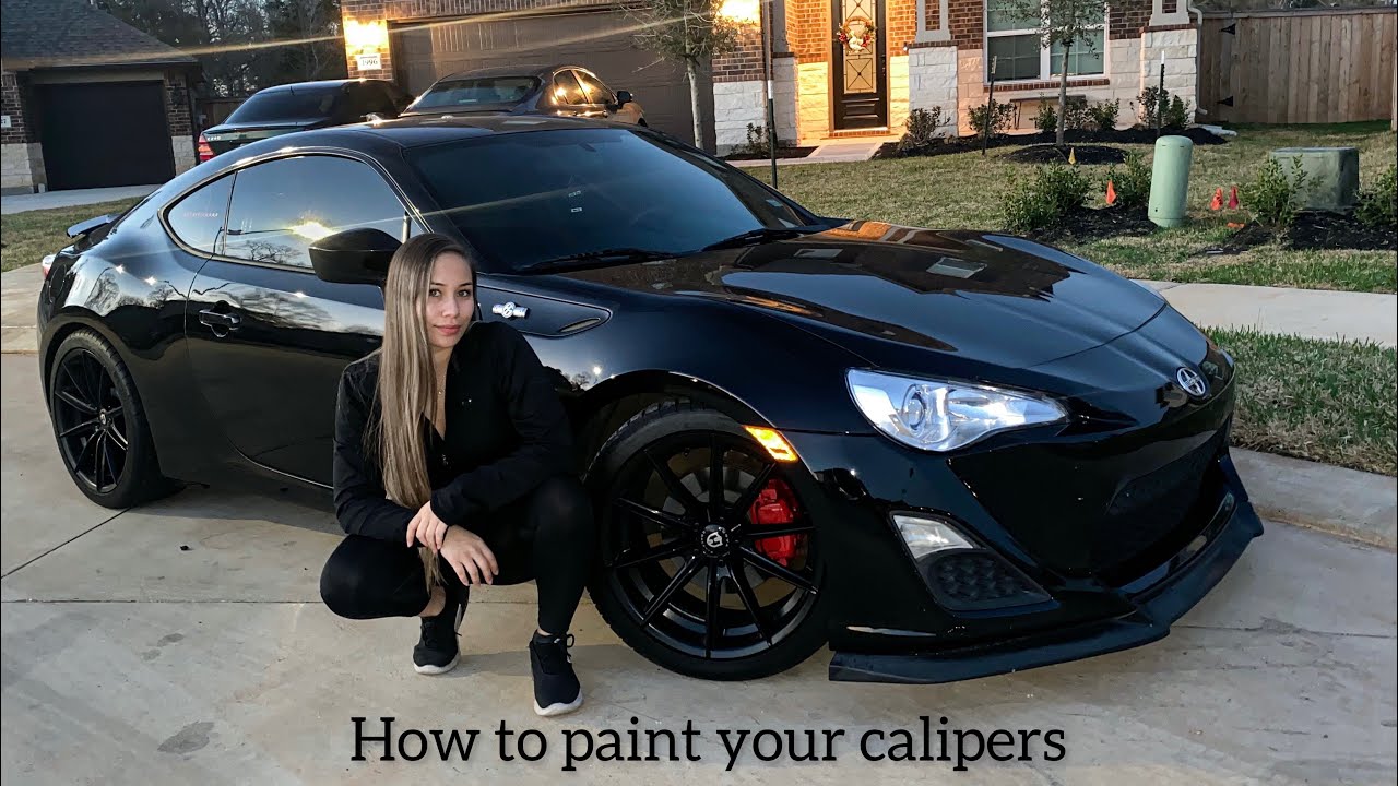 HOW TO PAINT YOUR CALIPERS - YouTube