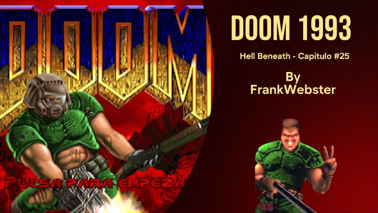 Doom 1993 | Hell Beneath | Gameplay - YouTube