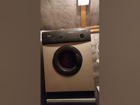 hotpoint tl52 running in the dark part 3 - YouTube