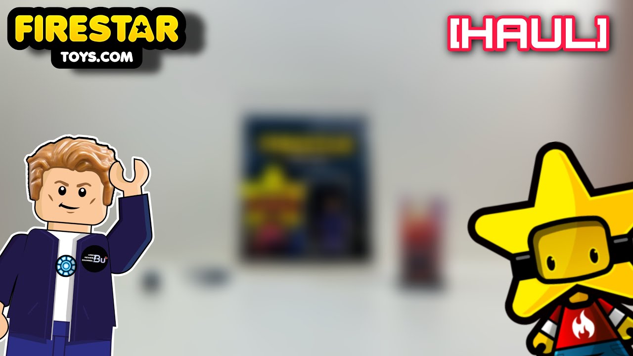 LEGO FIRESTAR TOYS GUARDIANS OF THE GALAXY VOL3 & SPIDER-MAN HAUL ...