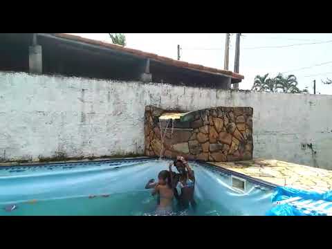 Um dia na piscina comigo !!