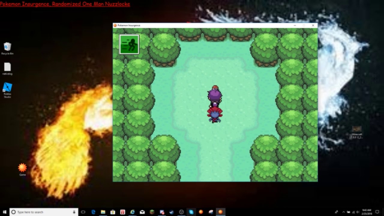 Hidden ability delta muk? Pokemon Insurgence 1 man challenge #2 - YouTube