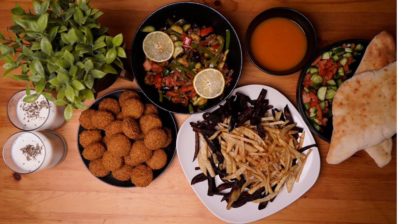 Best Iraqi falafel - YouTube