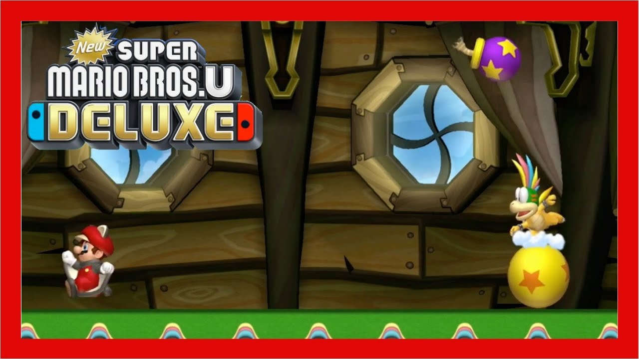 New Super Mario Bros U Deluxe Nintendo Switch Lite World 1 Walkthrough new-super-mario-bros-u-deluxe-nintendo-switch-lite-world-1-walkthrough