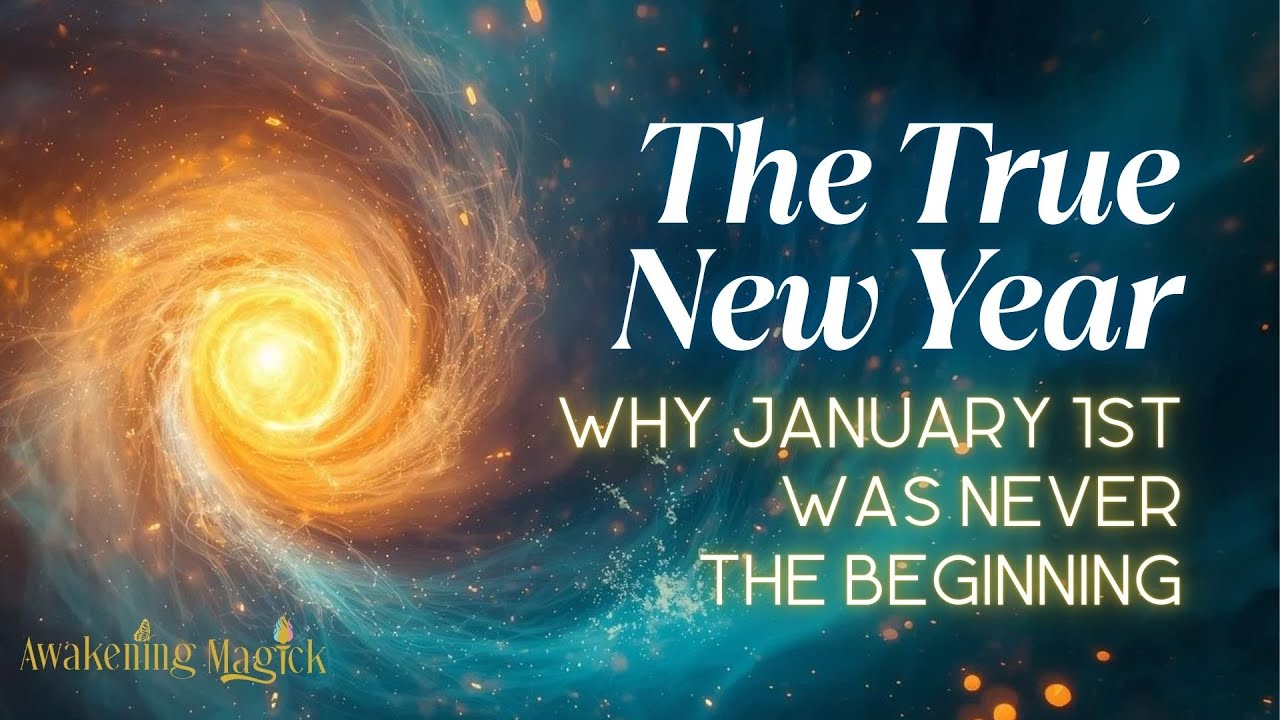 The True New Year Explained | How Calendars Broke Earth’s Natural Time ...