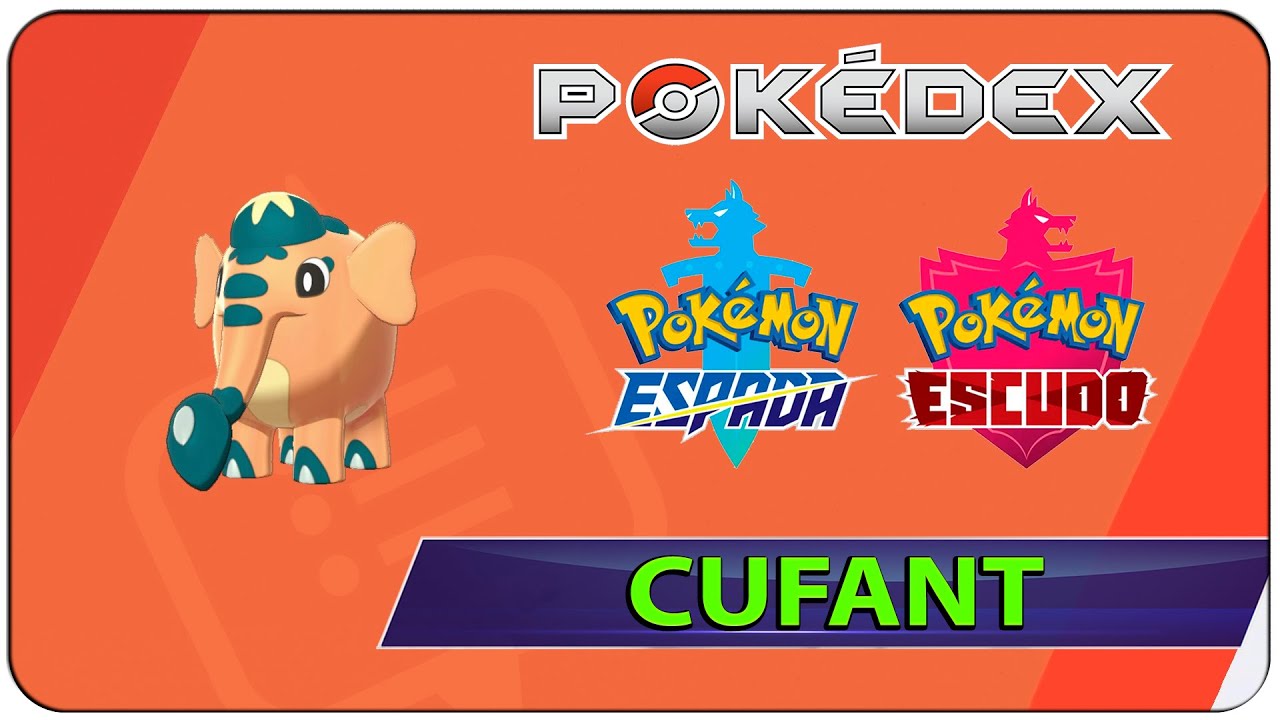Donde y Como Capturar a Cufant - 302 Pokemon Espada y Escudo - Pokedex ...