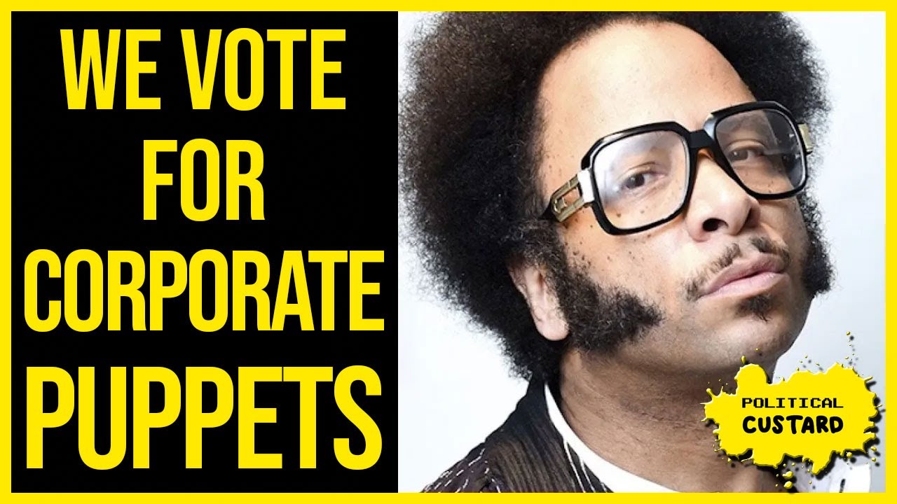 We Vote For Corporate Puppets (Featuring The Amazing Boots Riley) - YouTube