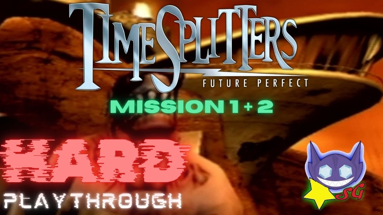 Timesplitters Future Perfect Hard Playthrough Part 1: Missions One and ...