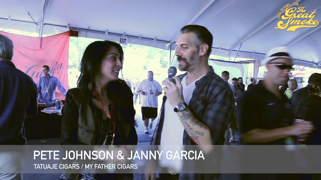 Pete Johnson and Janny Garcia at The Great Smoke 2016 - YouTube