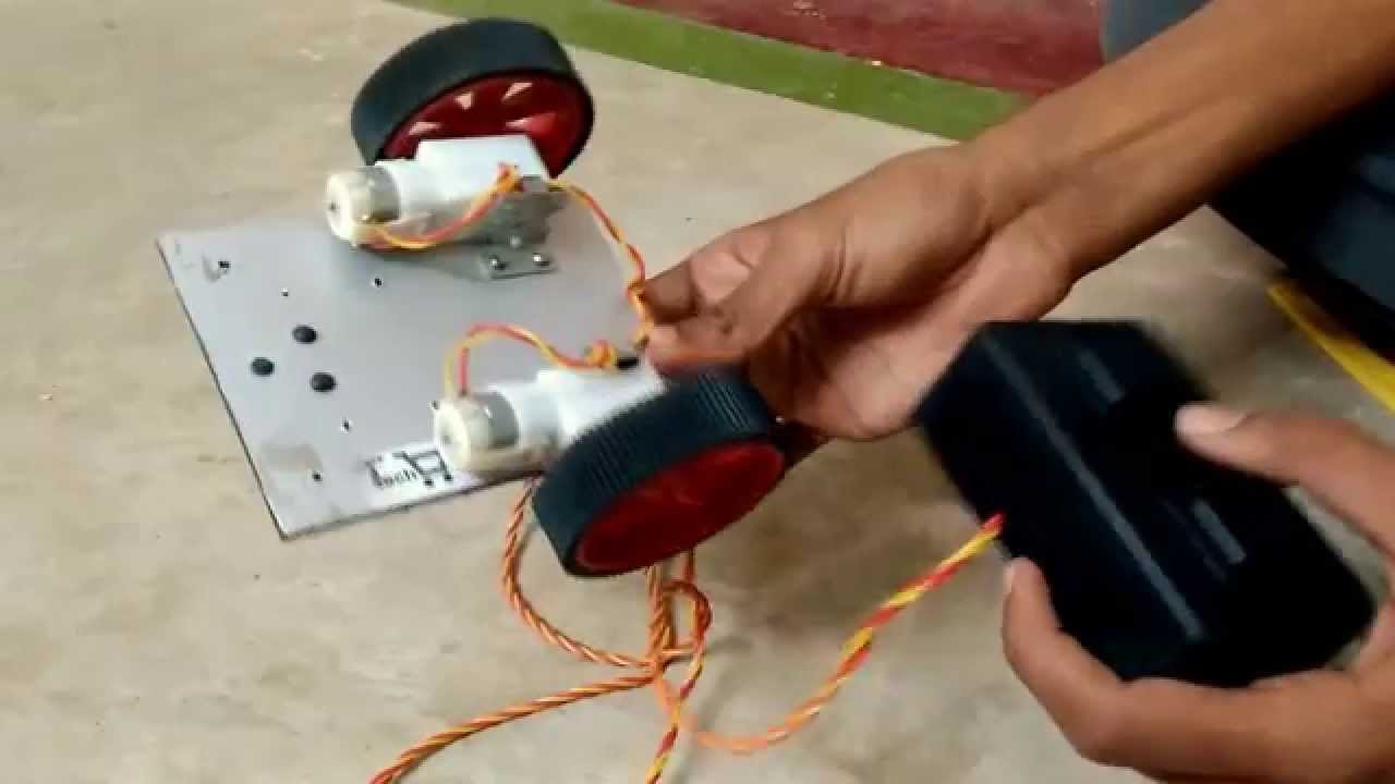 How To Make A Simple Robot Car YouTube How To Make A Simple Robot Car YouTube