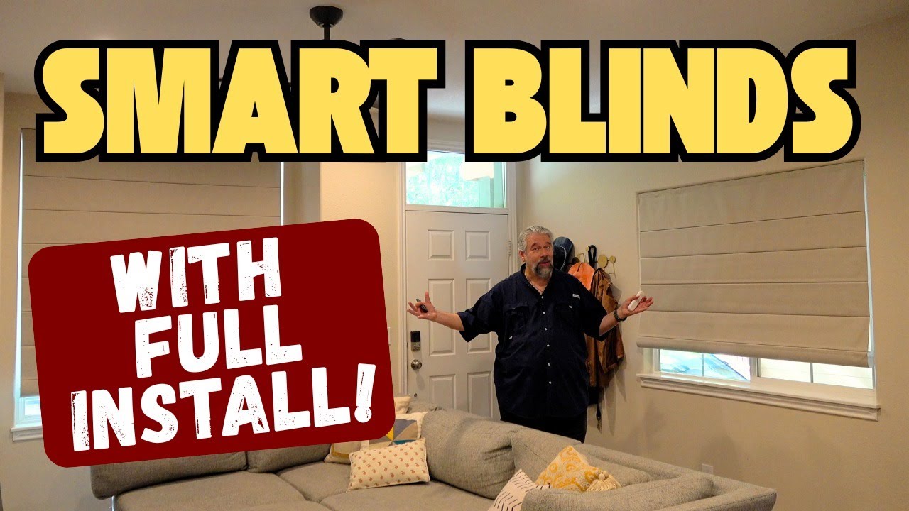 Open Up Your World with the SmartWave Window Shades - INSTALLED! - YouTube