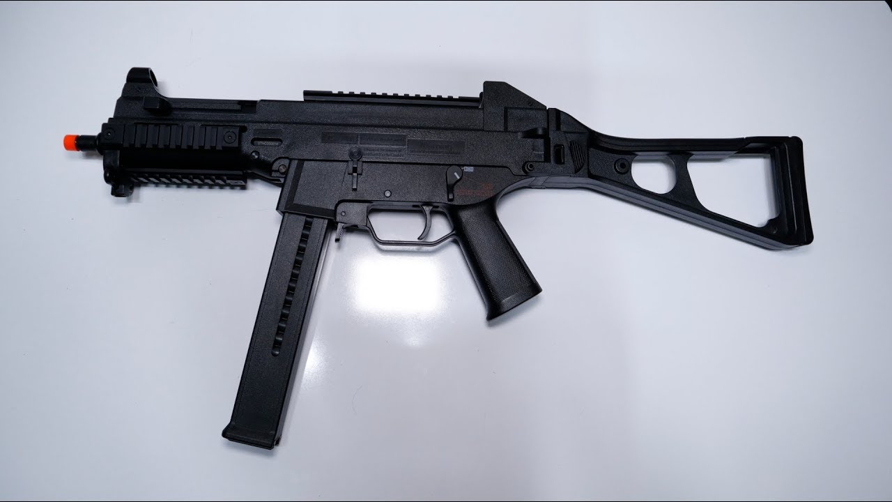 [구매리뷰] S&T UMP45 SPORTSLINE AEG - YouTube