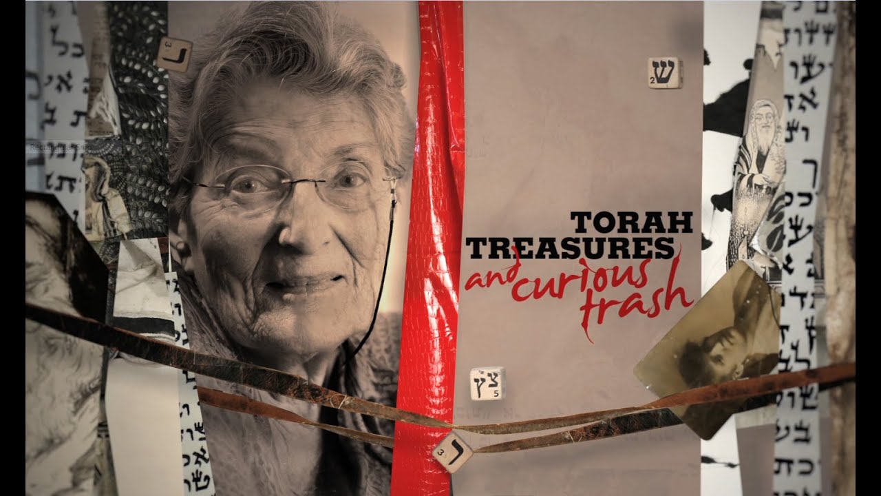 TORAH TREASURES & CURIOUS TRASH trailer - YouTube