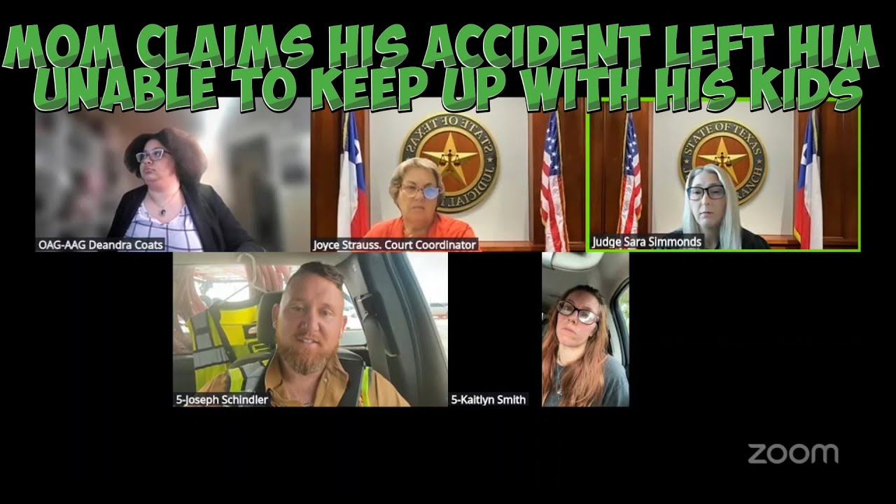 Mom Claims His Accident Left Him Unable to Keep Up With His Kids - YouTube