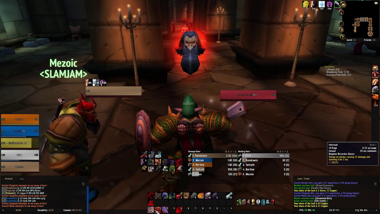 Classic WoW SM Library - YouTube