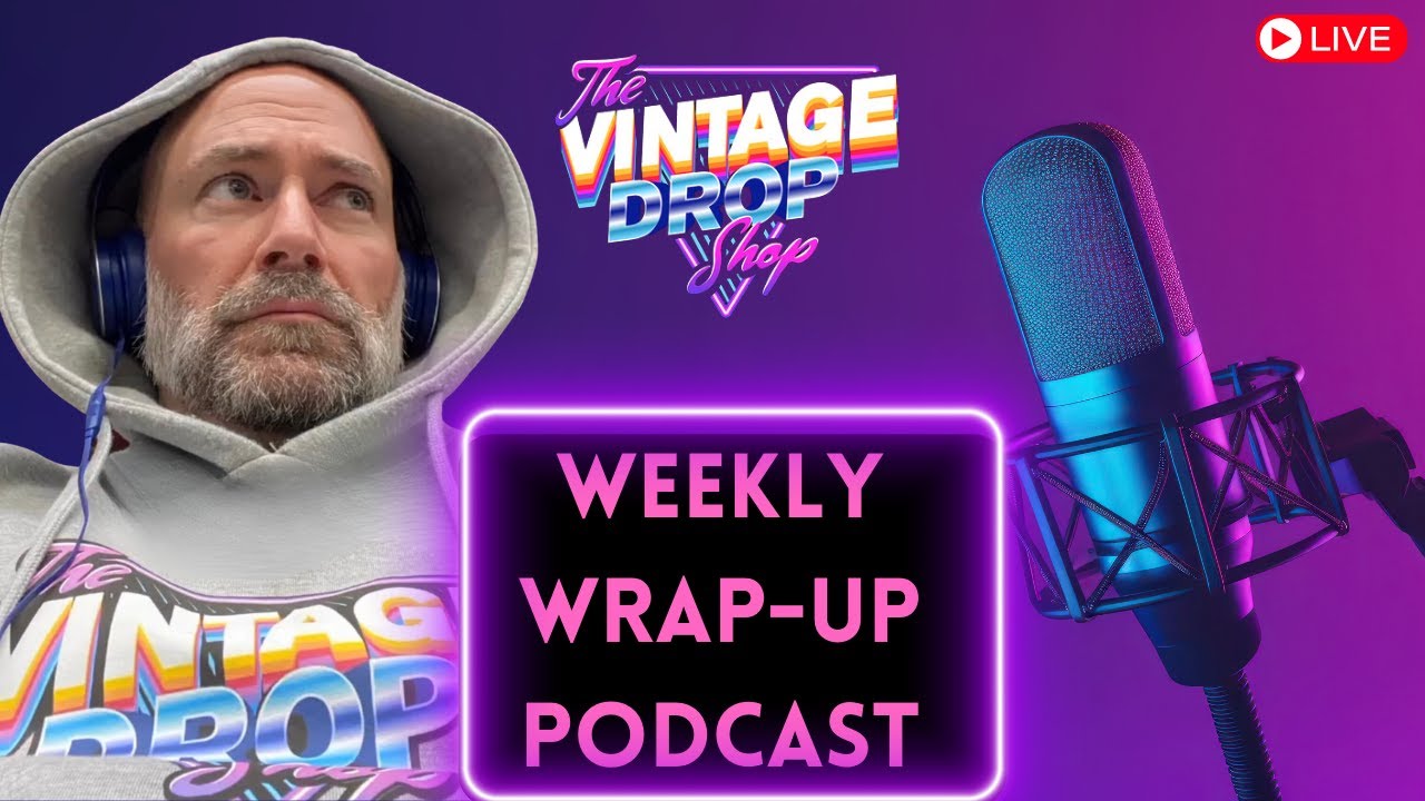 Weekly Wrap-up Podcast! -LIVE #podcast #diecast #talktime - YouTube