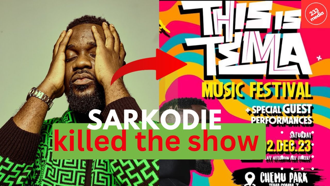 Sarkodie’s This Is Tema music festival 2023 was ma$$ive! - YouTube