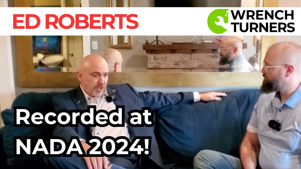 Ed Roberts on Wrench Turners Podcast - Author "Mile One" and COO Bozard ...