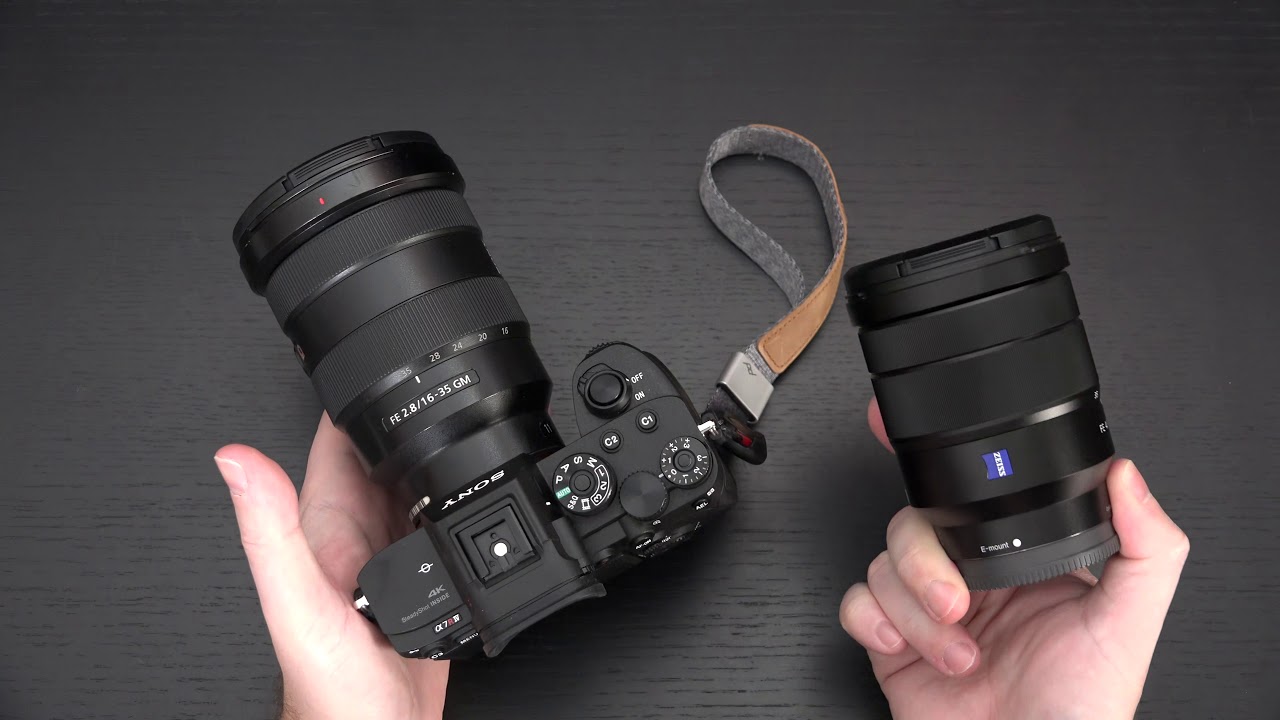 Sony 16 35 GM Lens First Look YouTube
