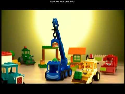 Lego Duplo  Bob the Builder Commercial 2005
