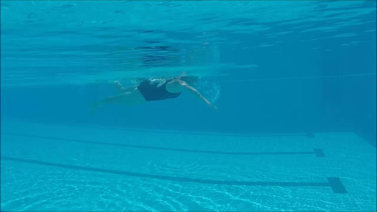 Front Crawl Tumble Turn. Phases - YouTube