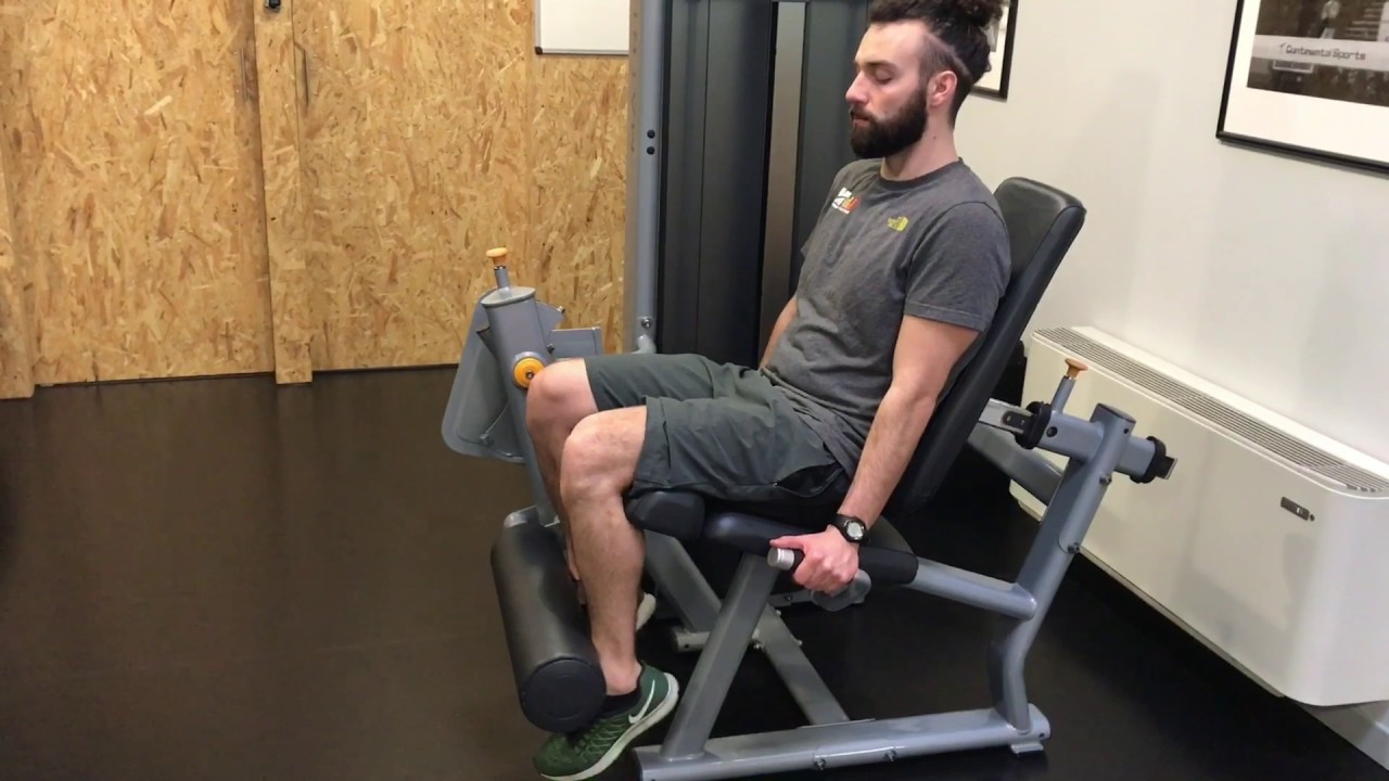 Leg extension mono - YouTube