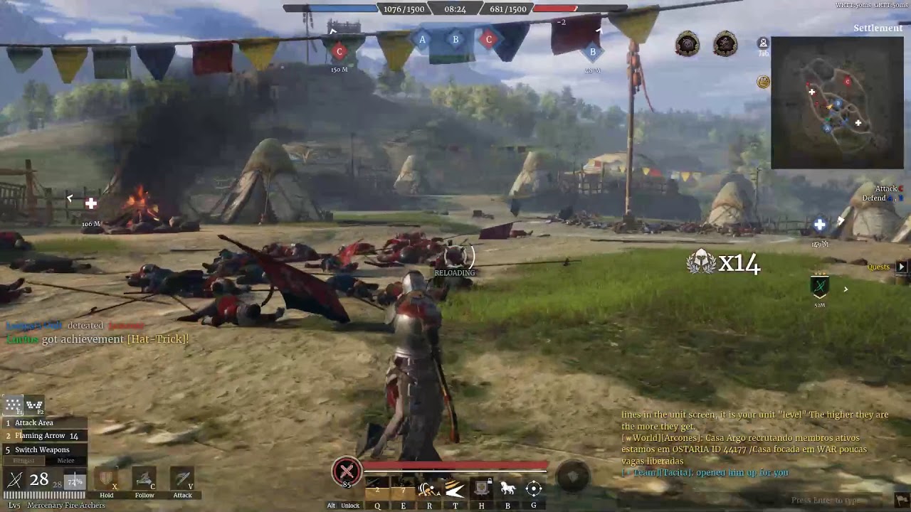 Conquers Blade - YouTube