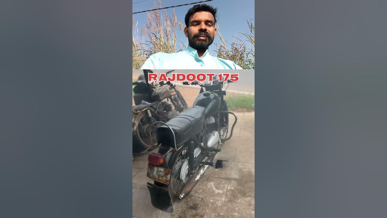 RAJDOOT 175 VS ROYAL ENFIELD || RAJDOOT 175 LEGENDARY BIKE - YouTube
