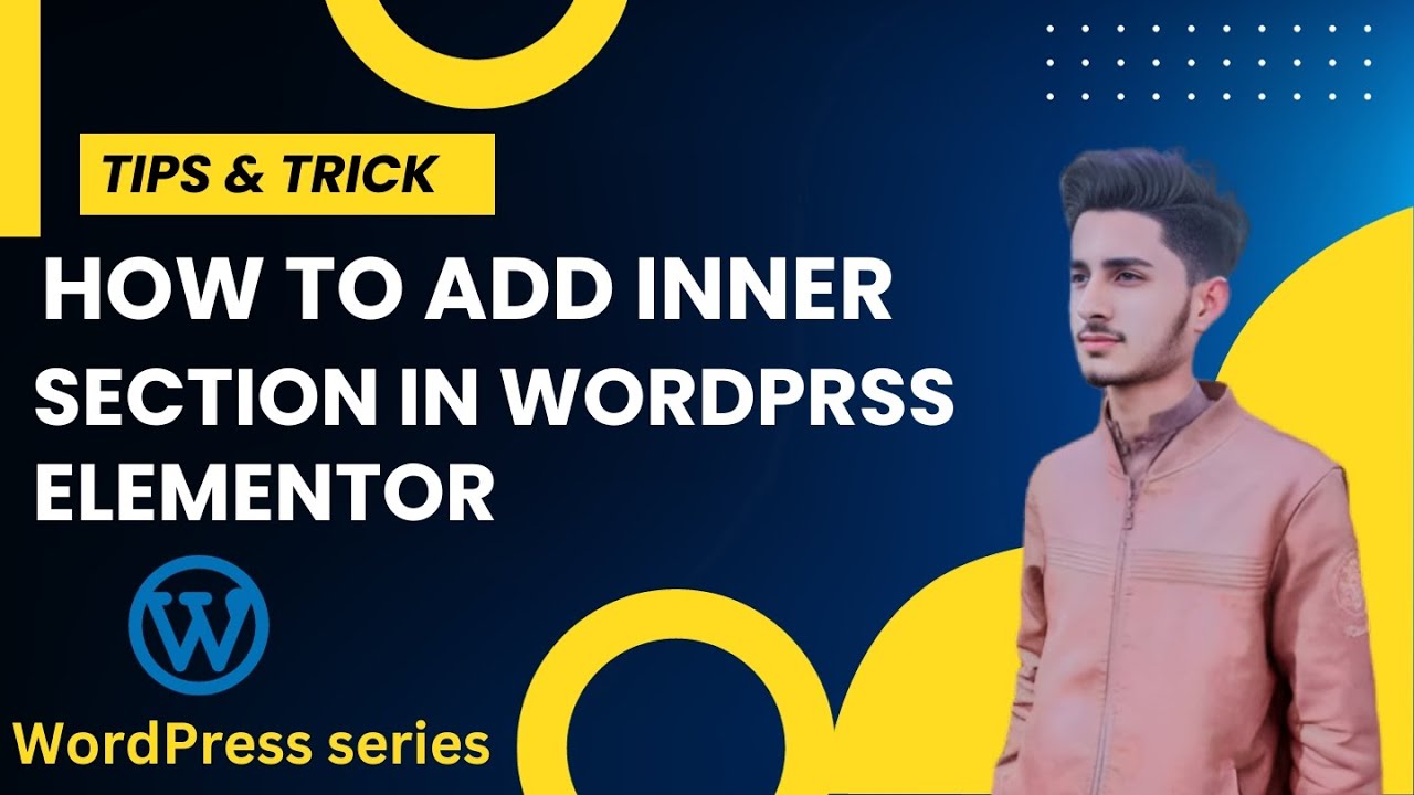 How To Add Inner Section In Wordpress Elementor Youtube 0066