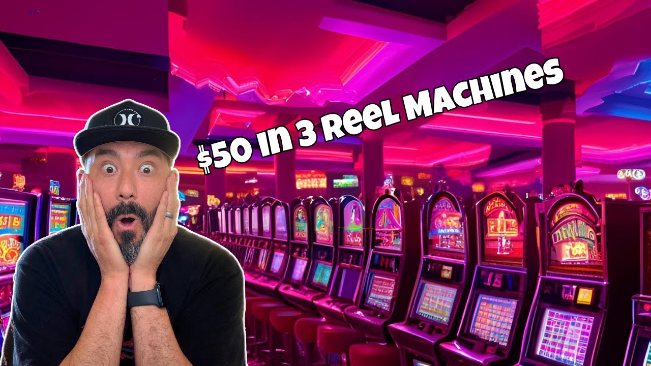 Will I Cash Out BIG with $50 on 4 Classic Slot Machines? - YouTube