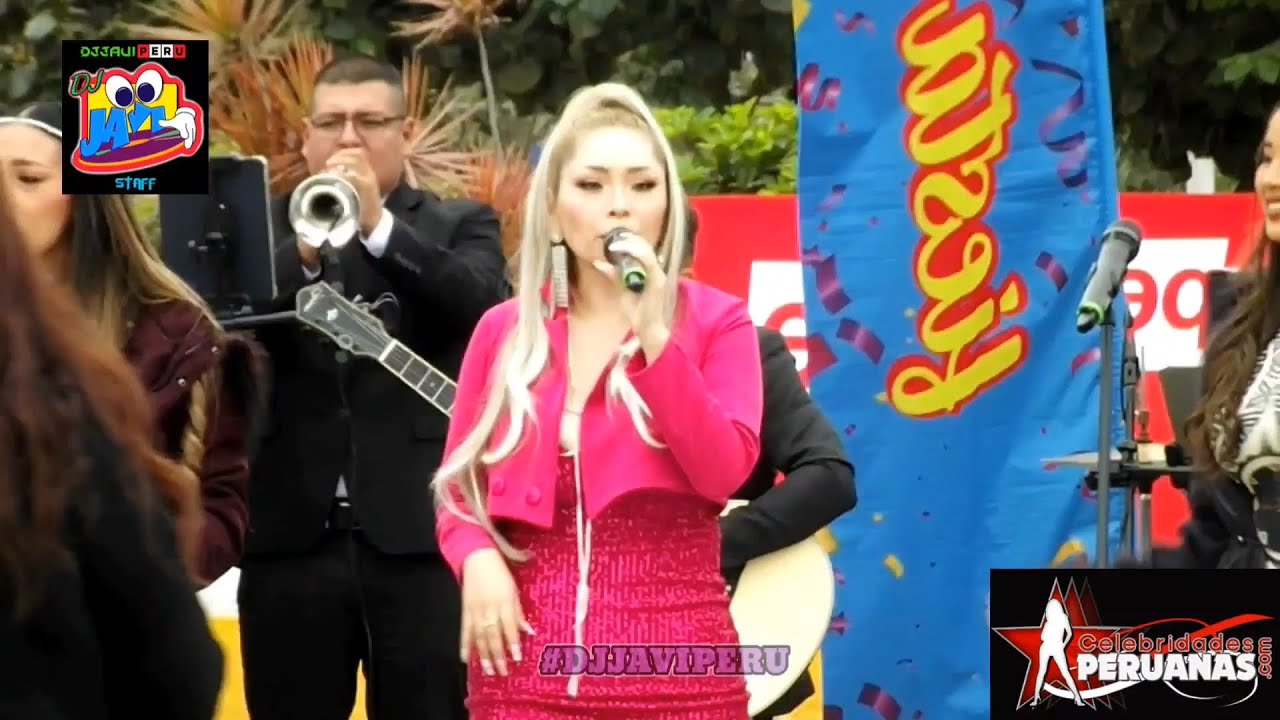 LIZET SOTO en CONCIERTO 2023 Domigos de Fiesta alma bella - YouTube