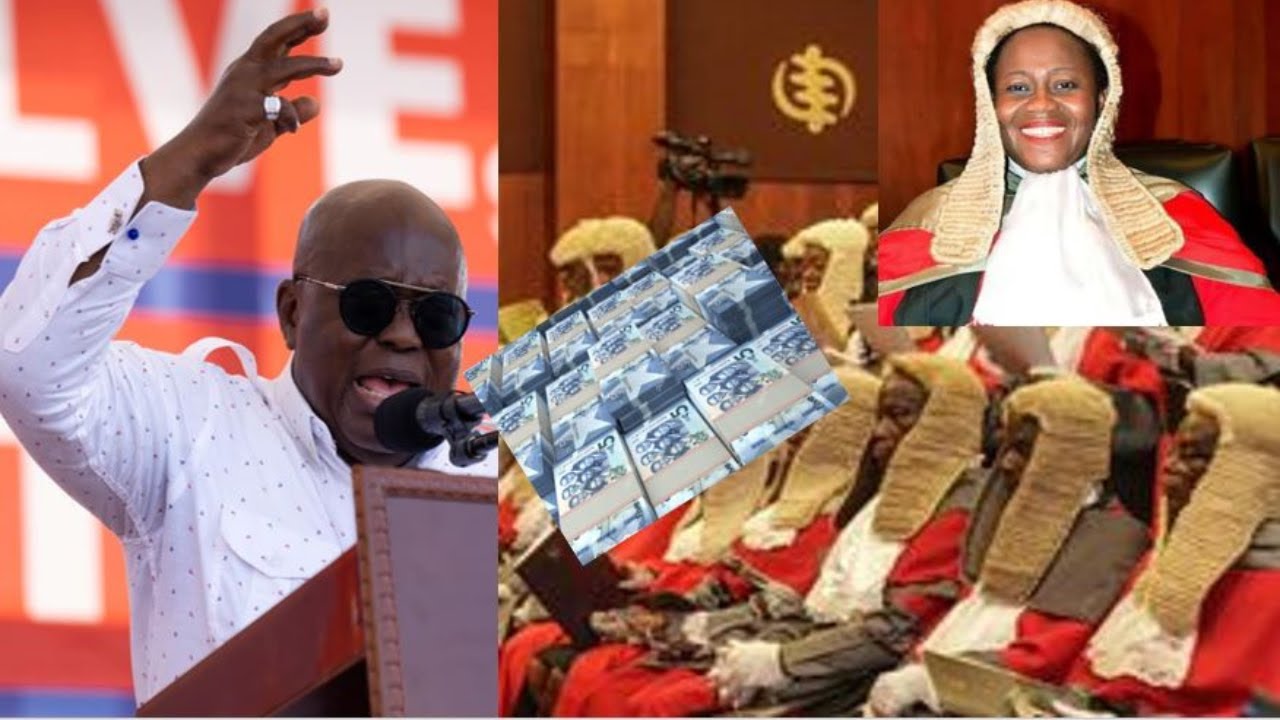 NANA ADDO FINALLY GETS THE JOB DONE!! MASSIVE JUBILATION IN JUSAG AS ...