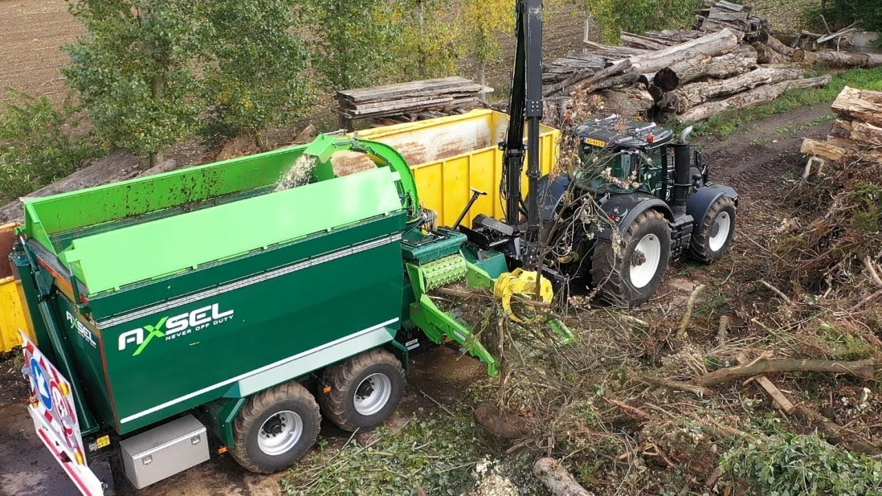 Axsel Hencon Forestry BV on tour - YouTube