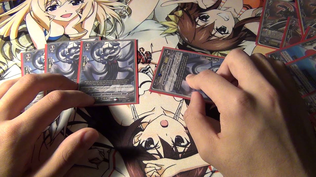 Cardfight Vanguard Cat Butler Rush - YouTube